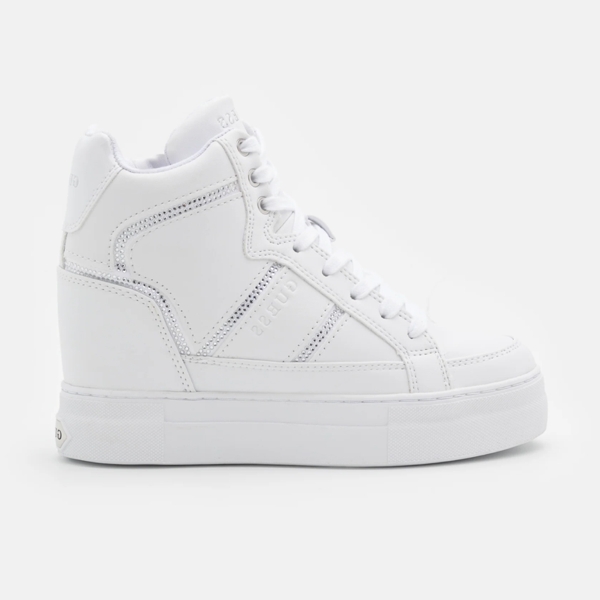 Sneakers Donna Guess FL5ALAELE12 GIALA - ShoeShop Calzature