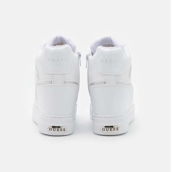 Sneakers Donna Guess FL5ALAELE12 GIALA - ShoeShop Calzature